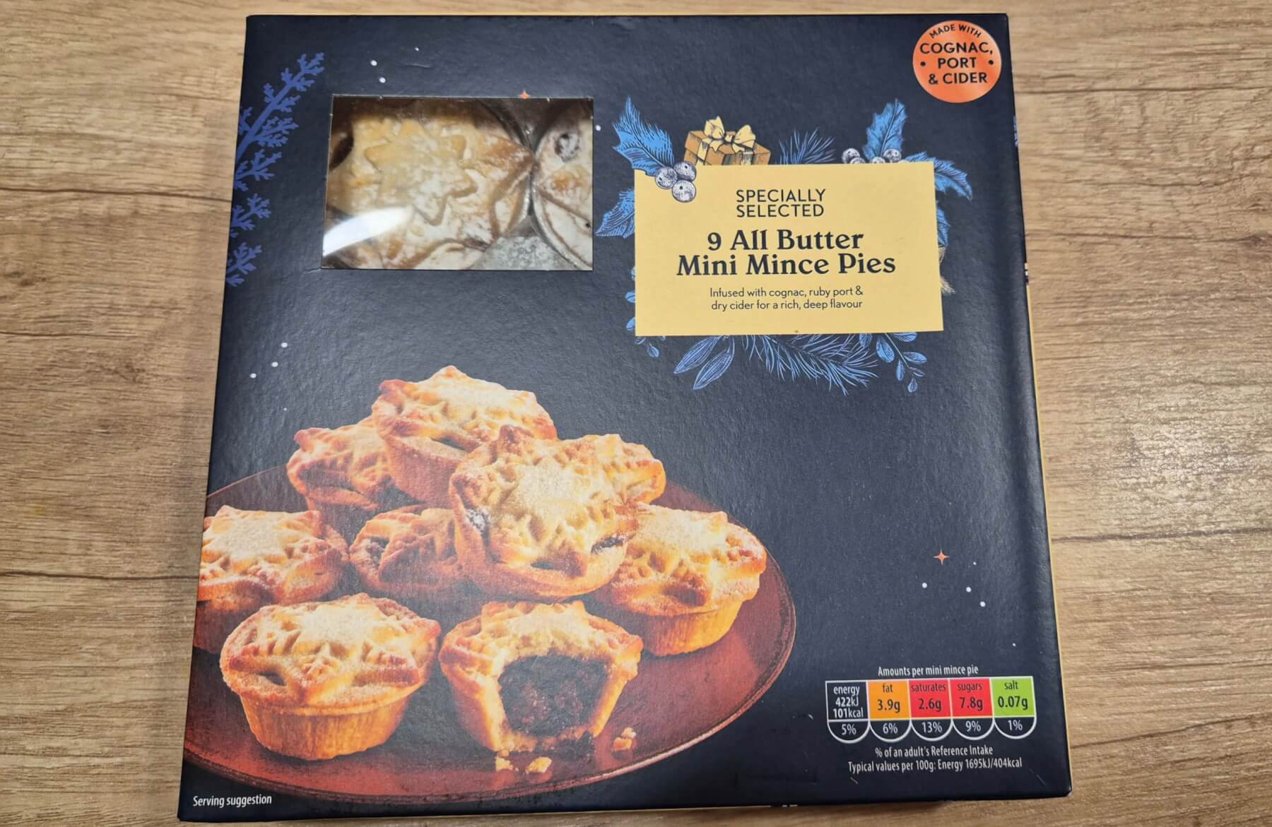 Aldi Specially Selected All Butter Mini Mince Pie Review 2024 - Mince Pie Reviews