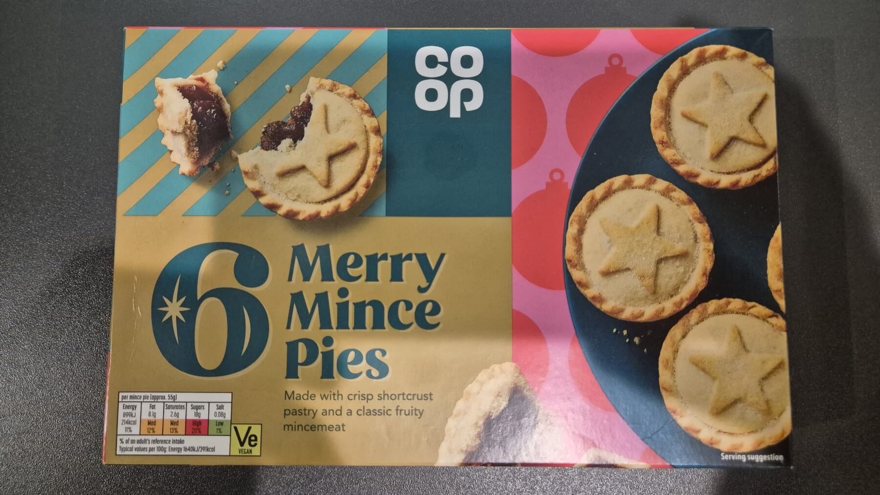 Co-op Merry Mince Pie Review 2025 - Mince Pie Reviews
